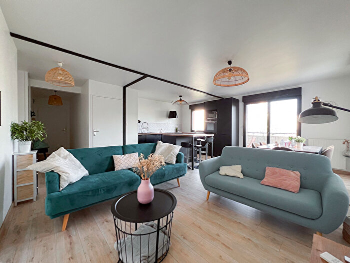 Appartement à vendre - Angers, Centre-ville, La Fayette - 3 pièces - 2 chambres