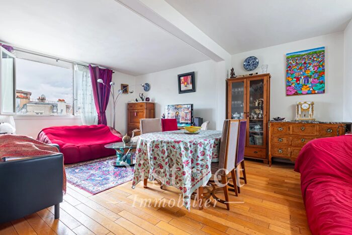 Appartement à vendre - Paris e , Violet, Commerce - 3 pièces - 2 chambres