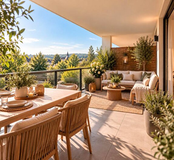 Appartement 4 pièces à vendre - Pont-l'Évêque