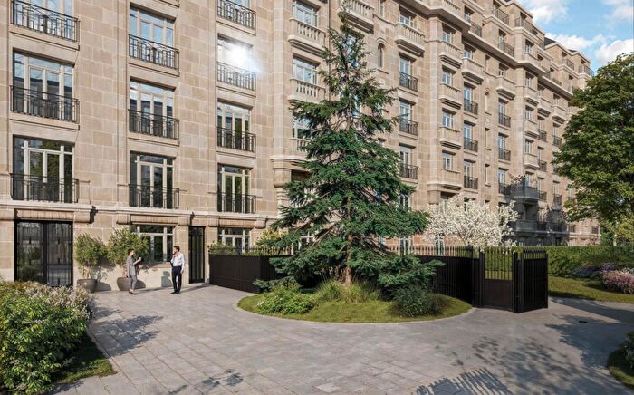 Appartement à vendre - Neuilly-sur-Seine, Parc de Neuilly - 6 pièces - 4 chambres