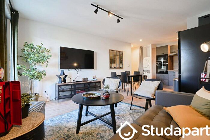 Appartement à louer - Centre Ville-Charles III, Nancy - 1 pièce - 1 chambre