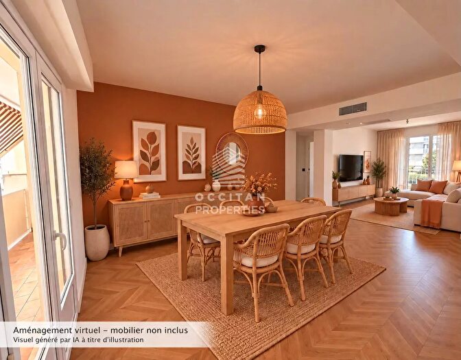 Appartement 3 pièces à vendre - Cannes, Pointe Croisette