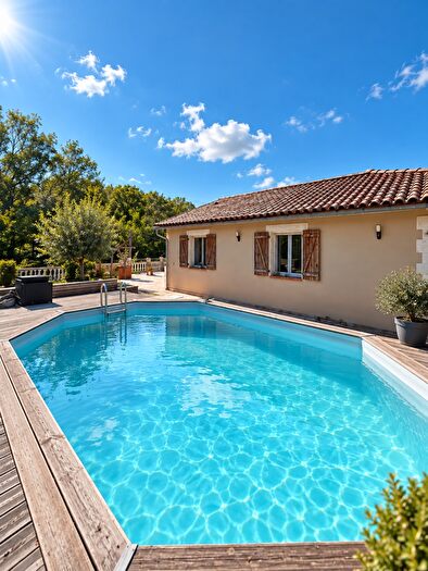 Gensac-sur-Garonne : Maison 5 pièces à vendre