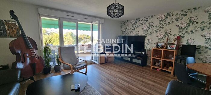 Appartement à vendre - Cenon - 3 pièces - 2 chambres