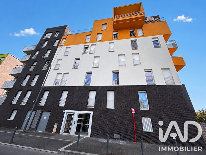 Bobigny, La Folie : Appartement 3 pièces à vendre