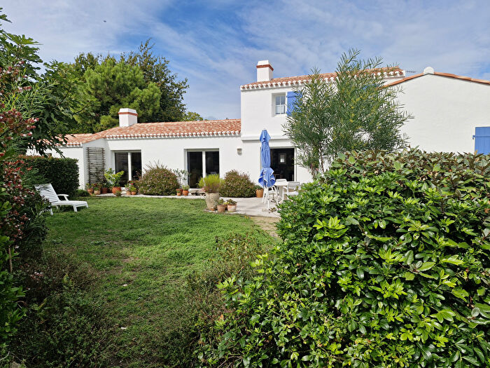 Maison à vendre - La Guérinière - 6 pièces - 4 chambres