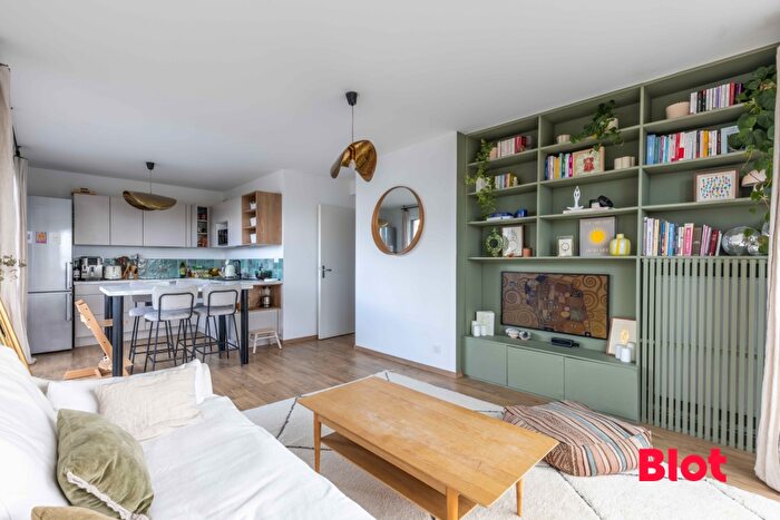 Appartement à vendre - Quartiers Nord-Ouest, Beauregard, La Lande du Breil - 4 pièces - 3 chambres