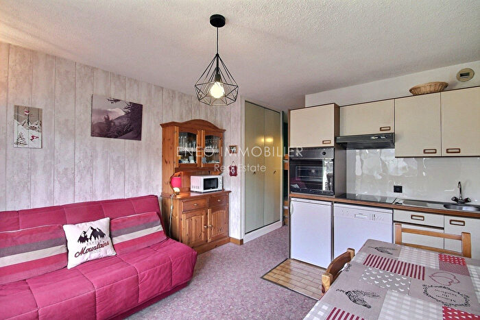 Appartement à vendre - Bourg-Saint-Maurice, Bourg-Saint-Maurice - 1 pièce