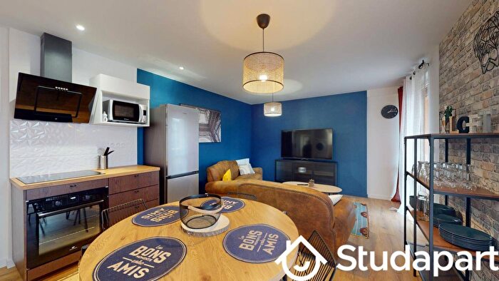 Appartement à louer - Purpan, Toulouse - 1 pièce - 1 chambre