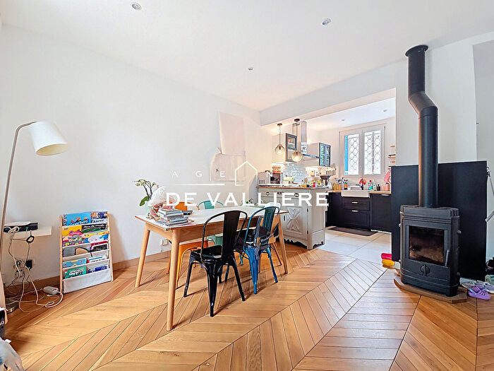 Maison à vendre - Nanterre, Chemin de lîle - 4 pièces - 3 chambres