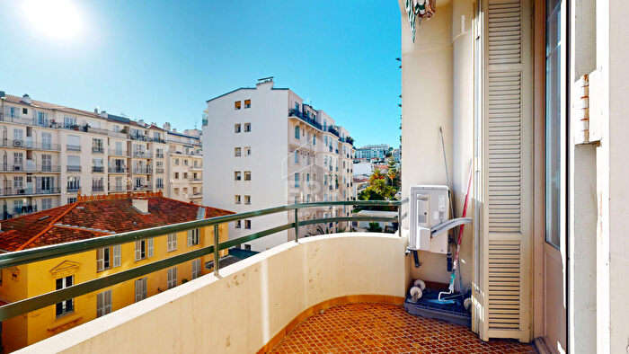 Appartement à vendre - Nice, Gambetta - 3 pièces - 2 chambres