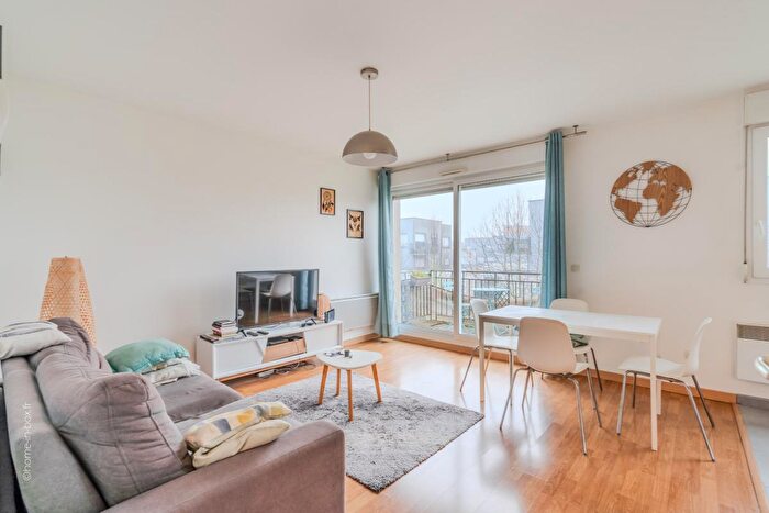 Appartement à vendre - Montévrain - 2 pièces - 1 chambre