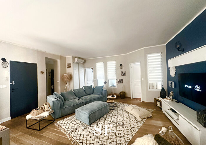 Appartement à vendre - Agen, Hôtel de ville - 4 pièces - 3 chambres