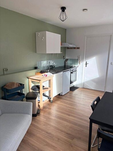 Appartement à louer - Centre, Croix - 2 pièces - 1 chambre