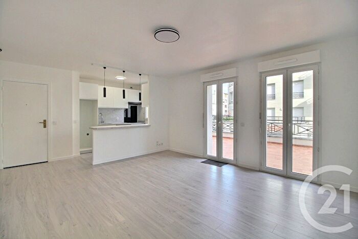 Appartement à vendre - Antony, Croix de Berny - 2 pièces - 1 chambre