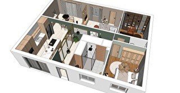 Maisons à vendre et appartements à louer - 2