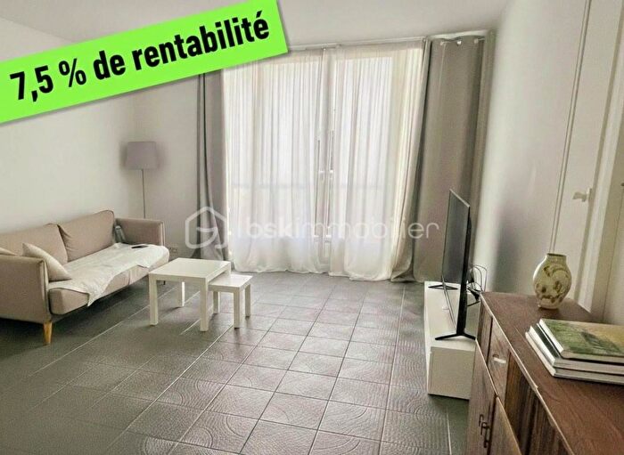 Appartement à vendre - Le Plessis-Trévise, Centre-ville, Orly Parc - 3 pièces - 2 chambres