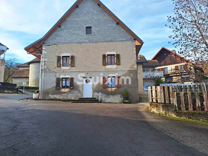 Maison à vendre - Allonzier-la-Caille - 7 pièces - 6 chambres