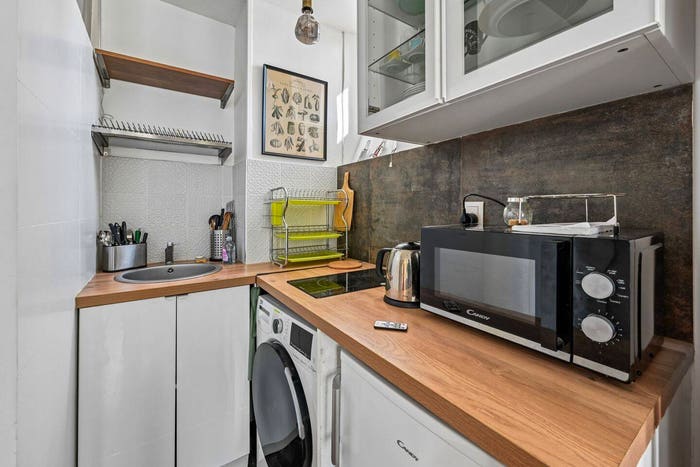 Appartement 1 pièce à louer - Gambetta, Paris 20ème arrondissement