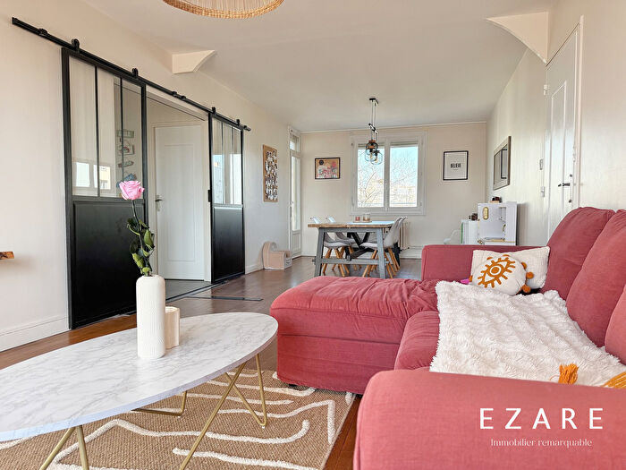 Appartement à vendre - Dijon, Les Péjoces - 4 pièces - 2 chambres