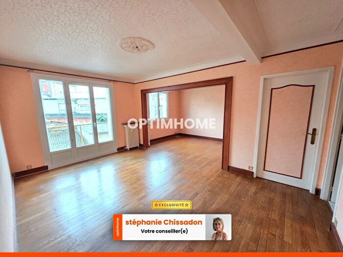 Appartement à vendre - Limoges, Centre-ville, Hôtel de Ville, Emailleurs - 4 pièces - 2 chambres