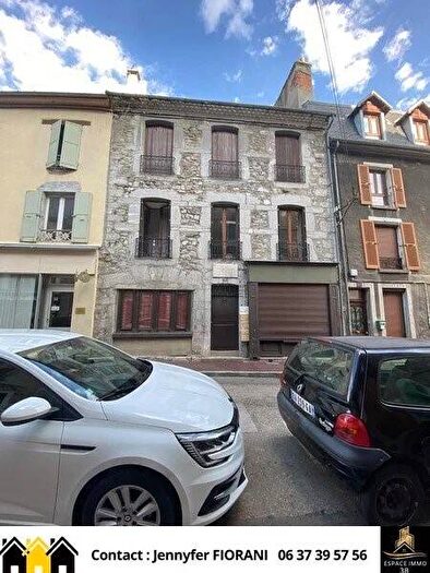 Appartement à louer - La Mure - 3 pièces - 2 chambres