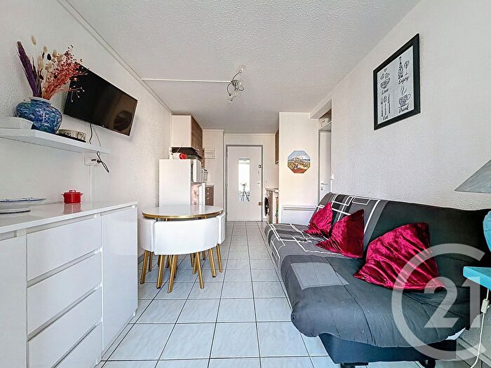 Appartement à vendre - Agde, Le Cap dAgde - 2 pièces - 1 chambre
