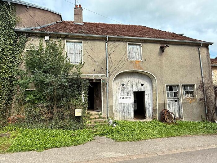 Jussey : Maison 6 pièces à vendre