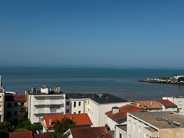 Appartement 3 pièces à vendre à Royan, Pontaillac