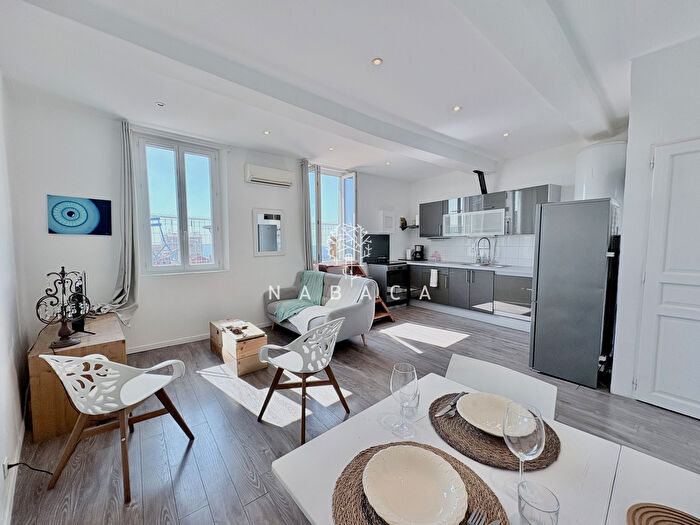 Grasse, Centre-ville Nord : Appartement 3 pièces à louer