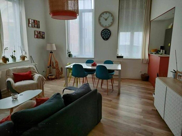 Appartement 3 pièces à louer - Centre République, Armentières