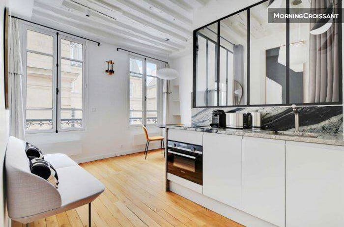 Montorgueil-Saint Denis, Paris 2ème arrondissement - Appartement 3 pièces à louer