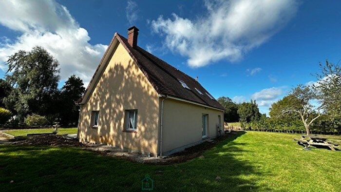 Maison à vendre - Bouquetot - 6 pièces - 3 chambres