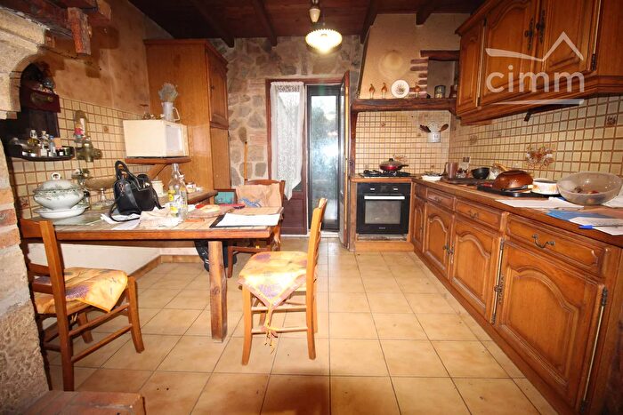 Maison à vendre - Cubières-sur-Cinoble - 6 pièces - 3 chambres