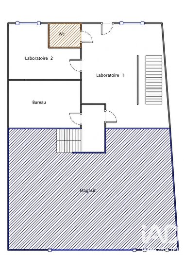 Roanne, Centre-ville, Varenne : Appartement 1 pièce à vendre