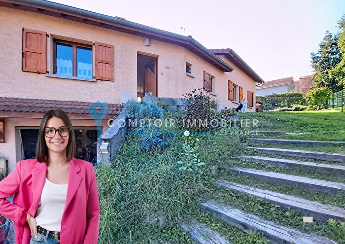 Maison à vendre - Tullins - 5 pièces - 4 chambres