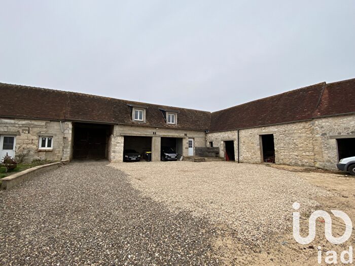 Maison à vendre - Maimbeville - 5 pièces - 2 chambres