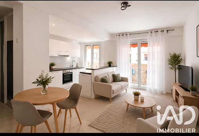 Appartement 2 pièces à vendre à Nice, Saint-Sylvestre