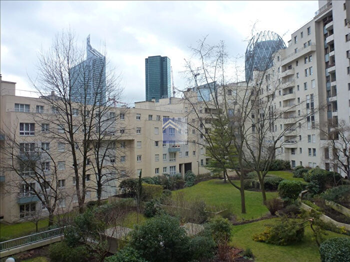 Appartement 2 pièces à louer - Courbevoie, Gambetta, La Défense