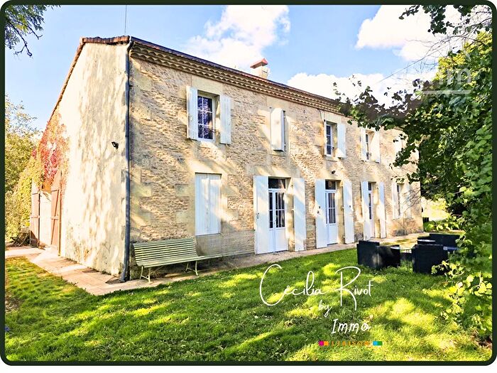 Maison à vendre - Cartelègue - 7 pièces - 4 chambres