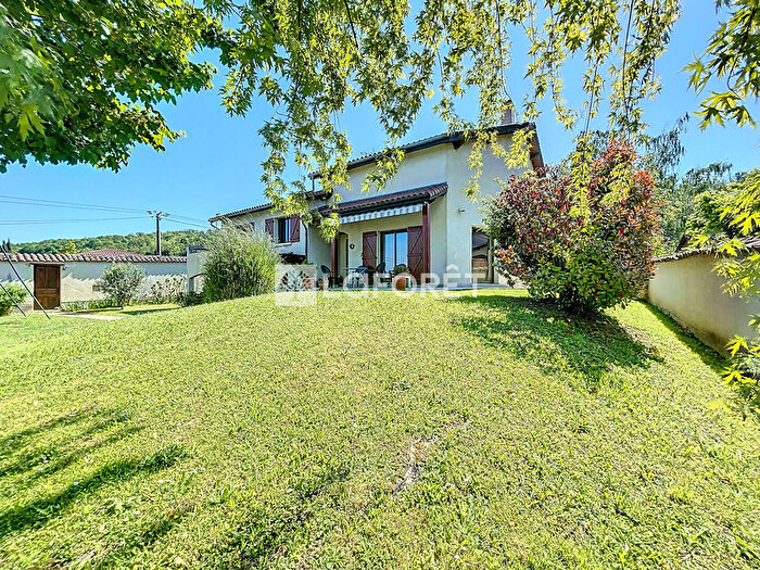 Maison à vendre - Fleurieu-sur-Saône - 5 pièces - 4 chambres