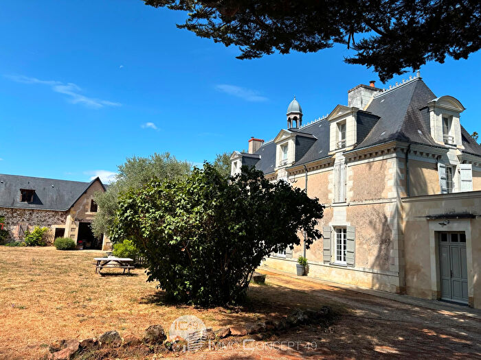 Blaison-Gohier - Maison 11 pièces à vendre