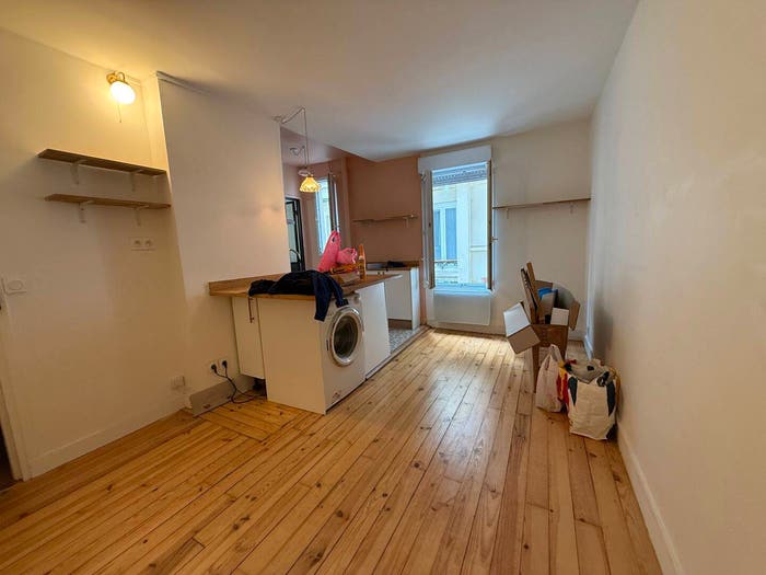 Flandre-Aubervilliers, Paris 19ème arrondissement : Appartement 2 pièces à louer