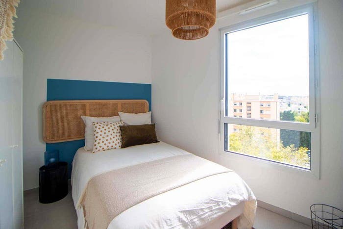 Cusset, Villeurbanne - Appartement 1 pièce à louer