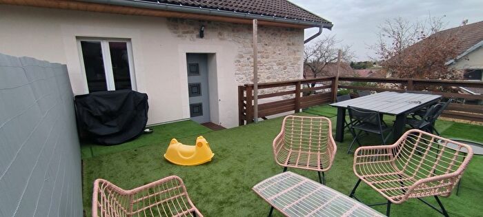 Appartement à vendre - Chaffois - 6 pièces - 5 chambres