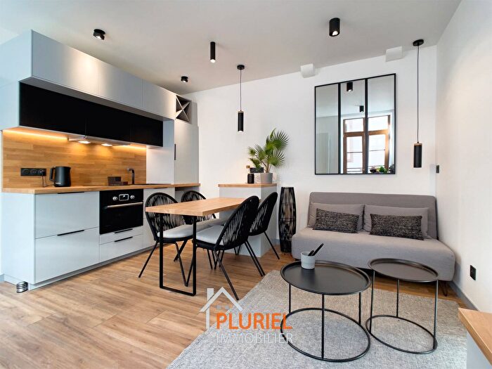 Strasbourg : Appartement 2 pièces à louer