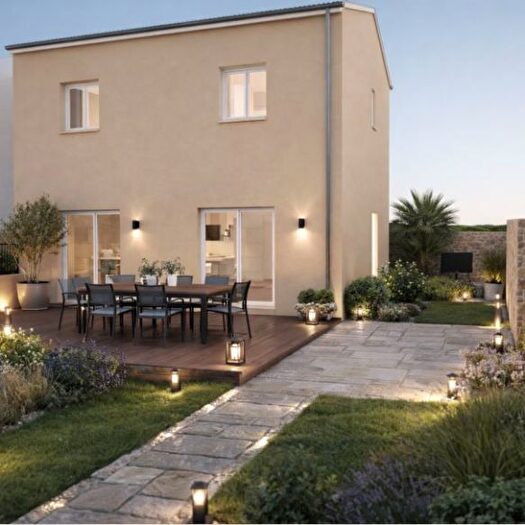 Maison à vendre - Miramas - 4 pièces - 3 chambres