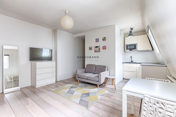 Appartement 1 pièce à vendre à Paris 17ème, Ternes, Maillot