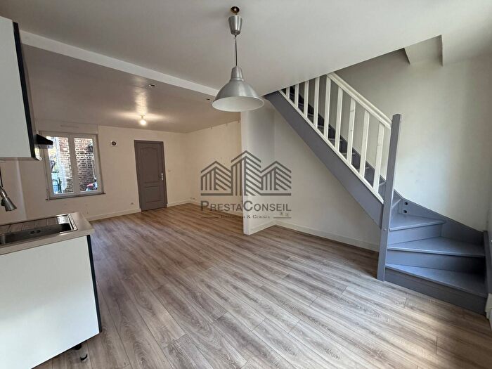 Appartement à louer - Caudebec-lès-Elbeuf - 3 pièces - 2 chambres