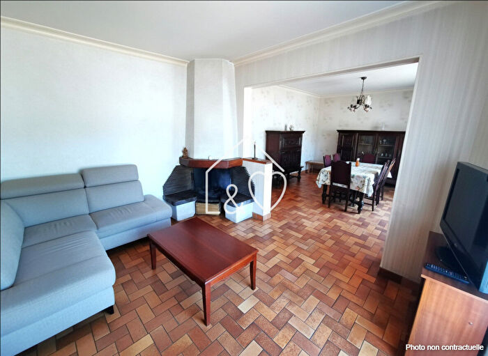 Maison à vendre - Fougeré - 4 pièces - 3 chambres